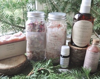 Unique spa gift box related items | Etsy