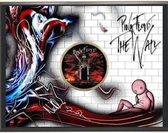 Pink floyd clock | Etsy