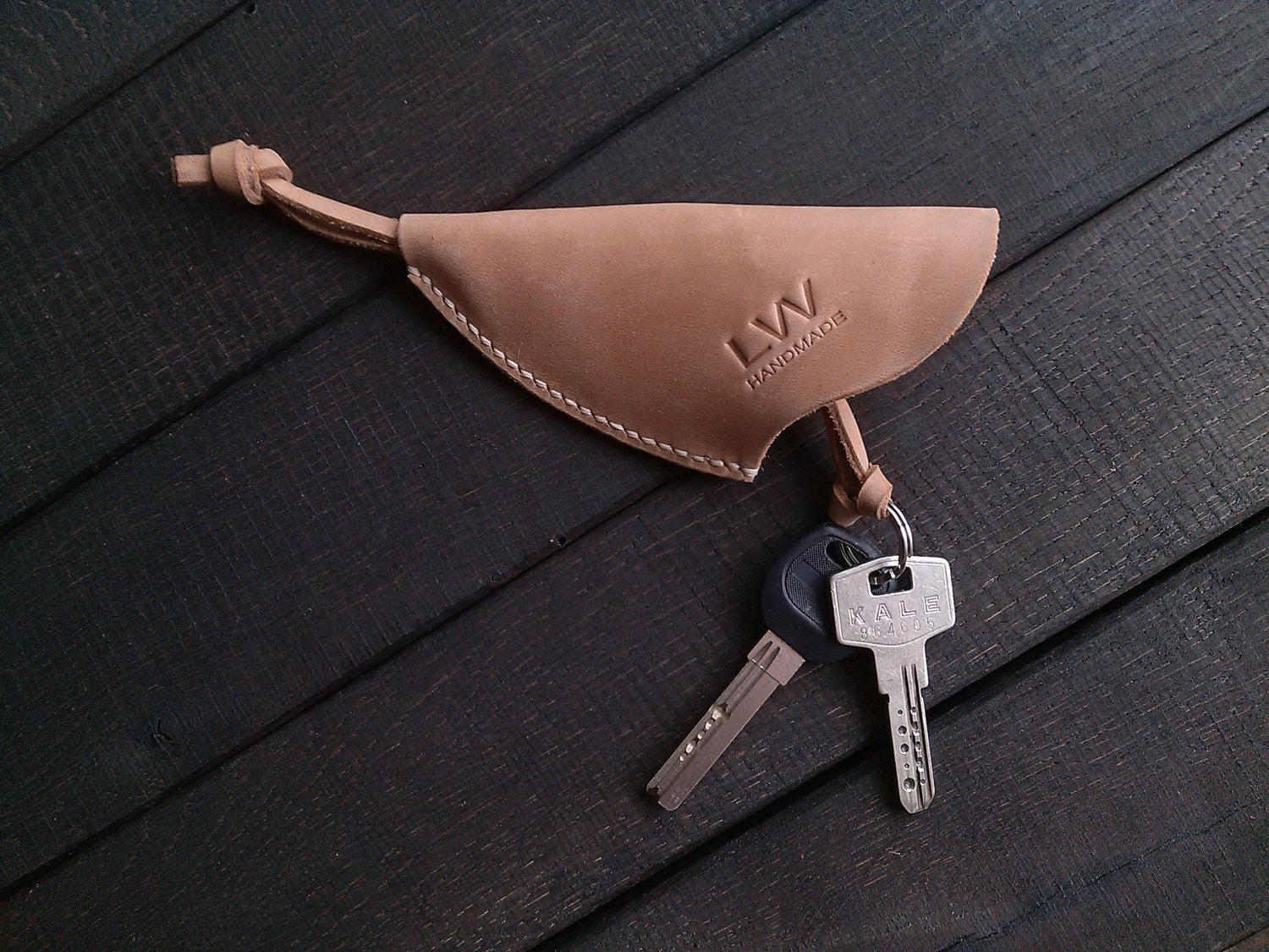 Key holder Leather key case Leather key holder Key chain