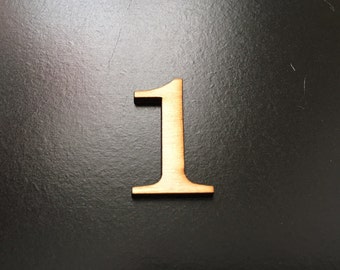 Number cutout | Etsy