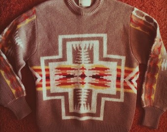 Navajo sweater | Etsy
