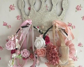 Crown nursery decor | Etsy