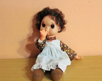 Thumb sucking doll | Etsy