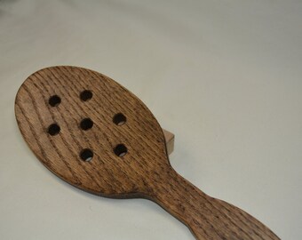 Paddle with holes | Etsy