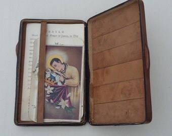 Prayer cards holder | Etsy