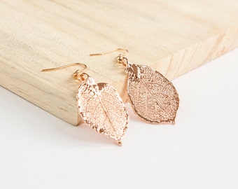 Electroplated leaf | Etsy