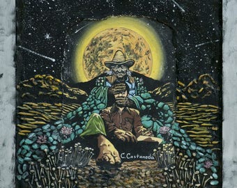Carlos castaneda | Etsy