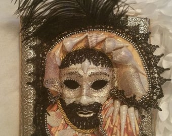 Caribbean mask | Etsy