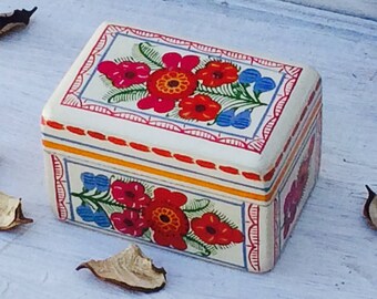 Hand painted box | Etsy