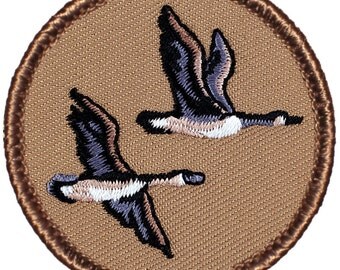 Canada goose patch | Etsy