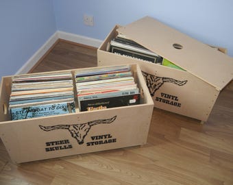 Vinyl record storage | Etsy