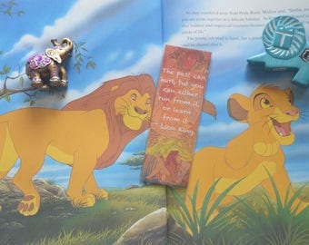 Lion bookmark | Etsy