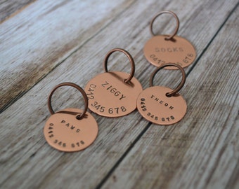 Custom dog tags | Etsy