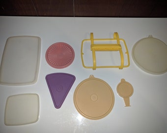 Unique tupperware parts related items | Etsy