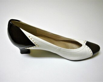 Spectator heels | Etsy