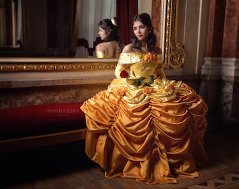 Belle cosplay | Etsy