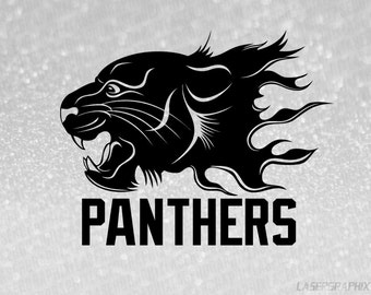 Panthers decal | Etsy