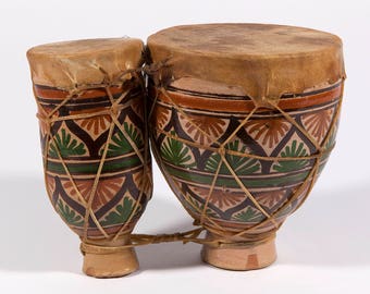 Bongo drums | Etsy