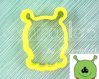 Alien cookie cutter | Etsy