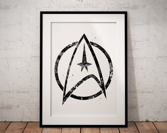 Starfleet insignia | Etsy