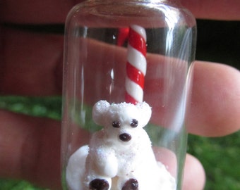 Unique glass bear jar related items | Etsy