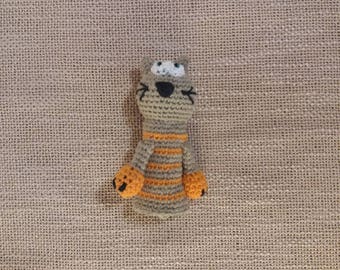 Amigurumi Finger Puppet PDF Crochet Pattern INSTANT DOWNLOAD