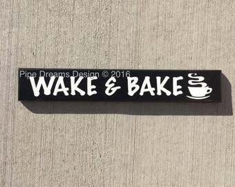 Wake and bake | Etsy