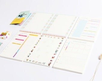 Planner refill | Etsy