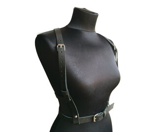 Harness belt | Etsy