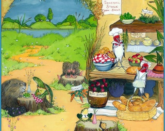 Items similar to The General Store crafted by Pfaltzgraf Co. on Etsy