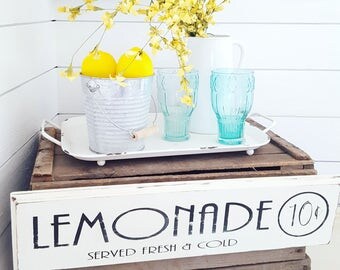 Items similar to Lemonade Stand Printable Poster on Etsy