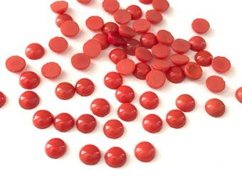 Flat back beads | Etsy