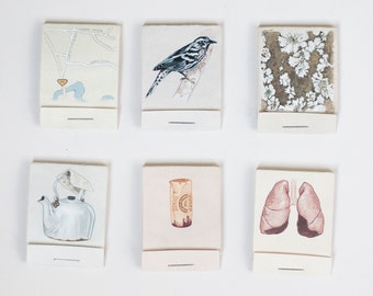 Custom matchbooks | Etsy