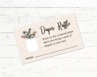 Raffle ticket jar | Etsy