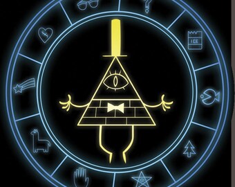 Bill cipher | Etsy