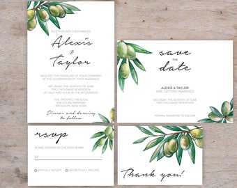 Greek invitations | Etsy