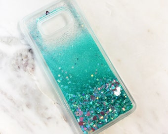Glitter phone case | Etsy