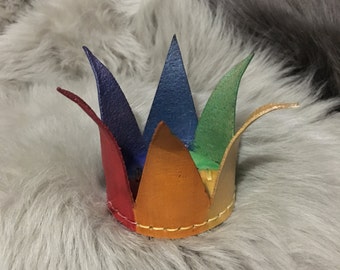 Gay pride crown | Etsy