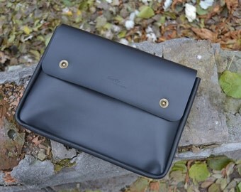 Leather folder | Etsy