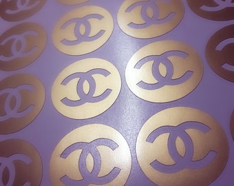 Chanel logo | Etsy