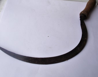 Antique sickle | Etsy