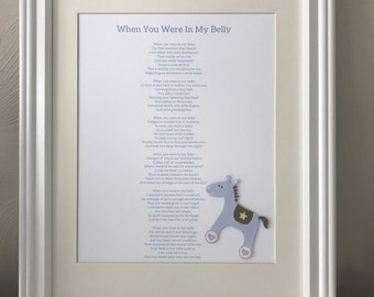 Pregnancy poem | Etsy