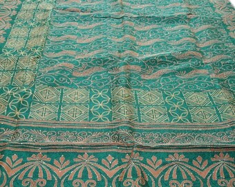 Indian silk fabric | Etsy