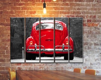 Vw beetle art | Etsy