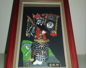 Chinese shadow box | Etsy