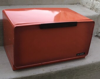 Vintage bread box | Etsy