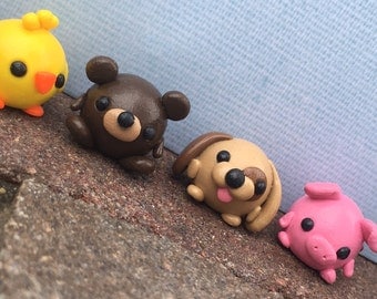 Clay animal | Etsy
