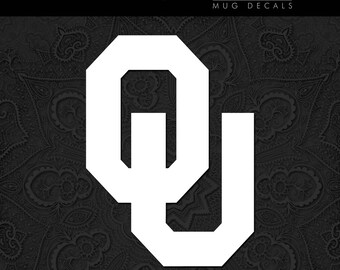 Ou decal | Etsy