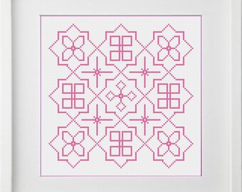 Mandala embroidery | Etsy