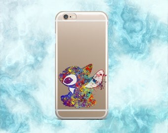 Stitch phone case | Etsy